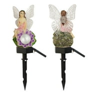 Bright And Beautiful Solar Garden Stake - Walmart.com