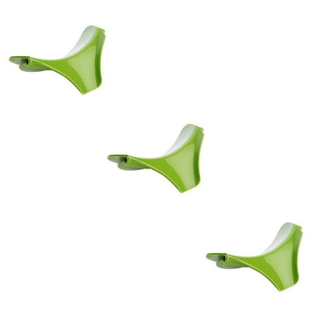 maskred 1/2/3/5 Silicone Anti-spill Drain Pans Round Rim Deflector Soup ...