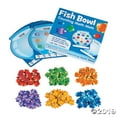 Fish Bowl Counting Math Mats - Educational - 250 Pieces - Walmart.com