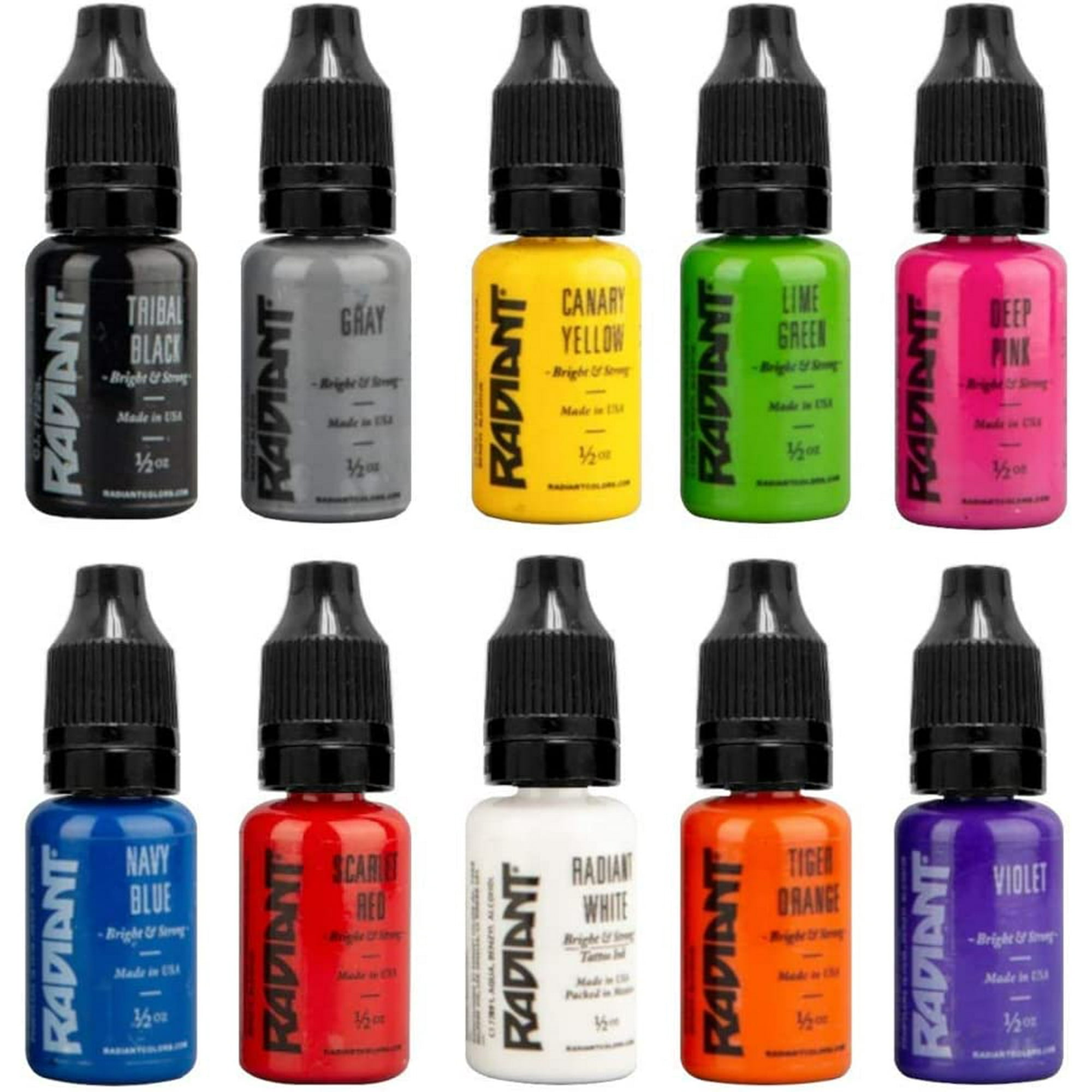 Click here for ‎radiant Colors Radiant Colors 10 Color Tattoo Ink... prices