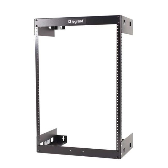 30U Wall Mount Open Frame Rack - 18 in. Deep - Walmart.com