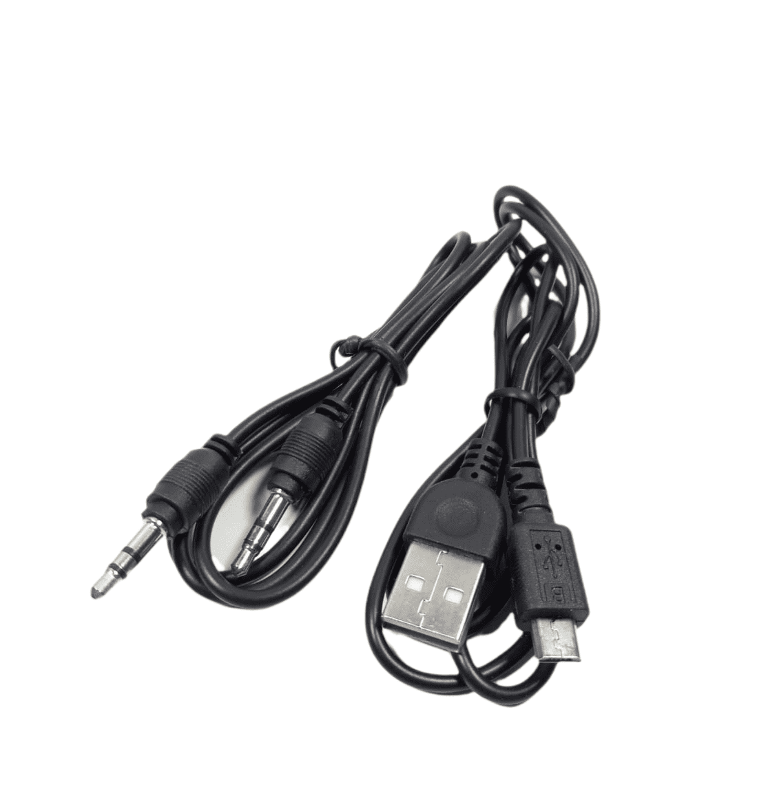 Stereo Audio Cable Adapter and Micro USB Power Cable - Walmart.com