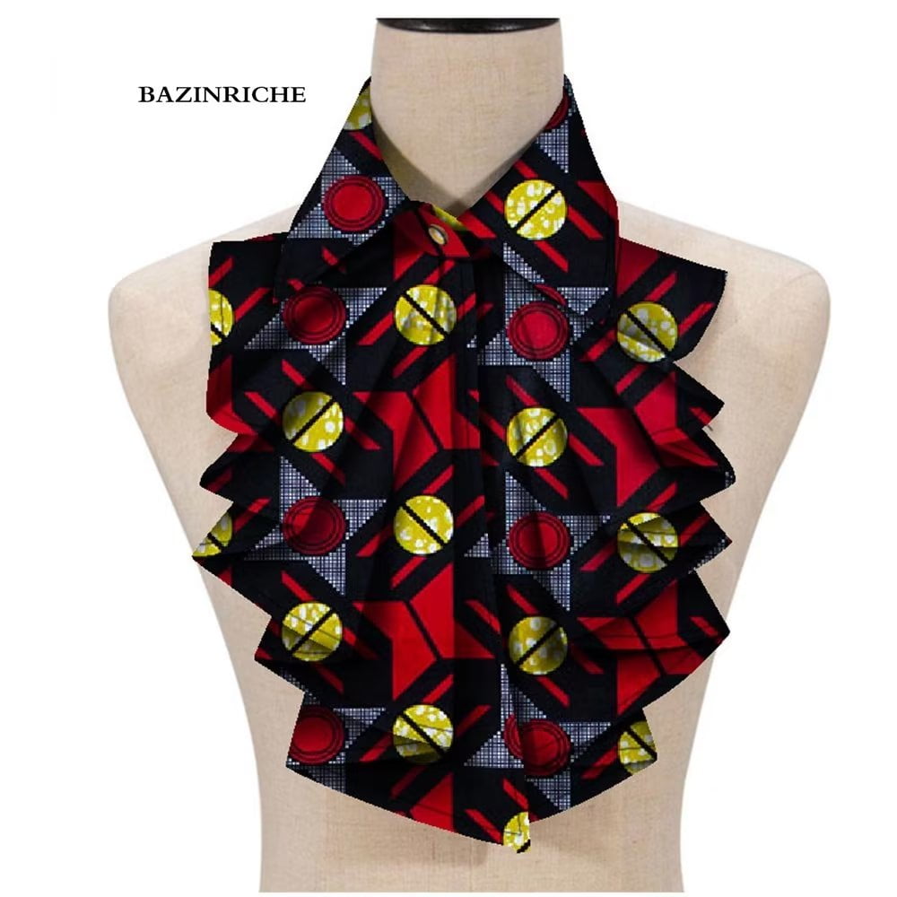 African Print Ankara Tie for Women African Triangle Ankara Fabric ...