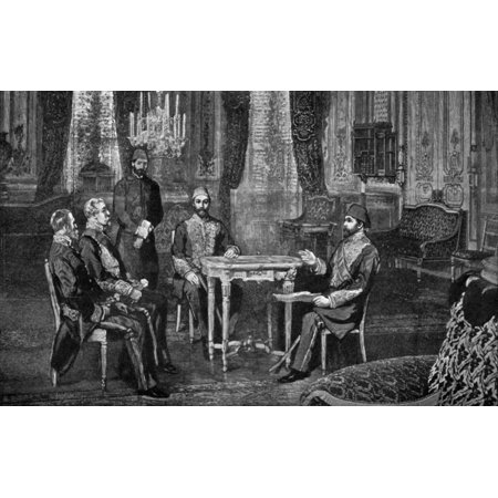 British Ambassador Phillip Currie Protests Armenian Massacres To The ...