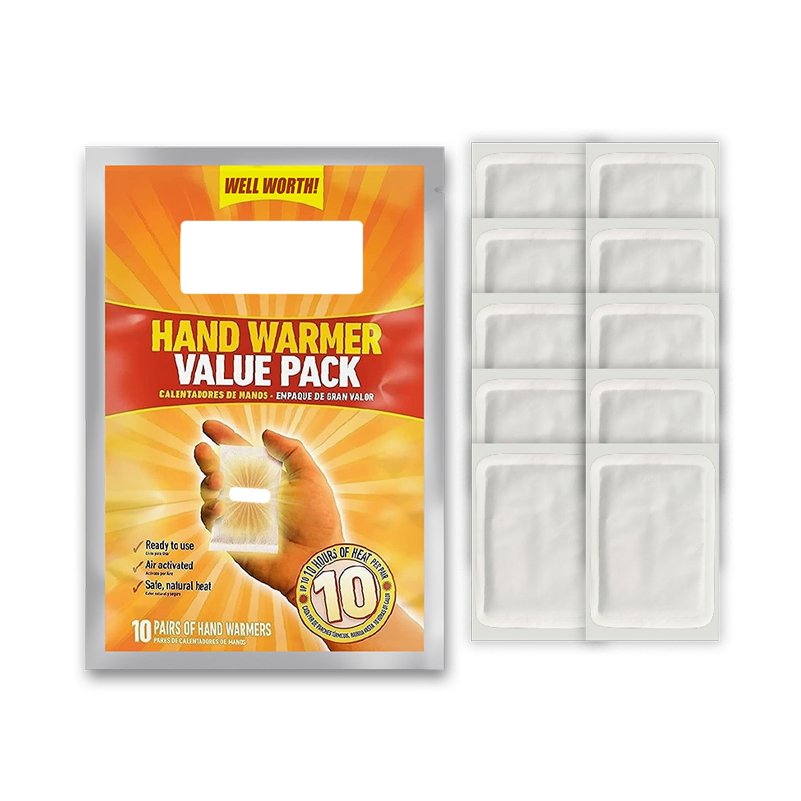 Click here for Estink 10pcs/Bag Disposable Hand Warmer  Portable... prices