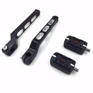 Ultra Black Heel Toe Road Shifter Lever Electra 1984-2023 Harley ...