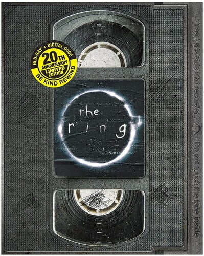 The Ring (Blu-ray + Digital Copy) (Steelbook) - Walmart.com