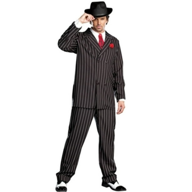 Men's Gangsta Costume - Walmart.com - Walmart.com