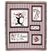 Simply Home Pink "Wings of God" by Roy Lessin Tapestry Throw Blanket 50 ...