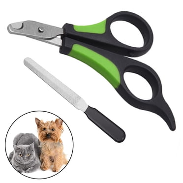 WISTA Cat Nail Clippers with LED Lights - Professional Pet Nail Clipper ...