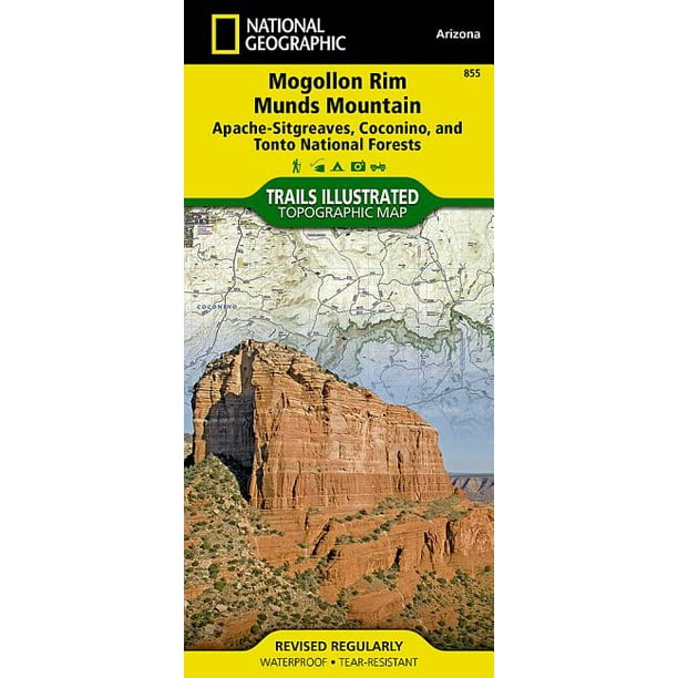 Trail Topo Maps