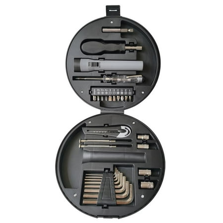 29-Piece Tool Kit for Home Repair Tool Set with Carrying Tool Box ...