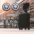 2PCS Practical Luggage Roller Multipurpose Replacement Casters Abrasion ...