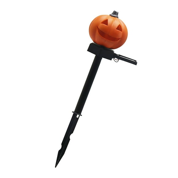 Solar Powered Pumpkins