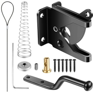 Stanley Hardware 808824 Max Latch Zinc Gate Latch - Walmart.com