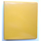 YELLOW 3 RING 1" VIEW BINDER 8.5 X 11 - BOX OF 12 - Walmart.com