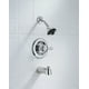Delta Leland Bath and Shower Trim Kit with Monitor Technology ...