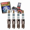 4 pc DENSO 5341 Iridium Power Spark Plugs for AYFS 092FE1 AYFS 092FECF4 ...