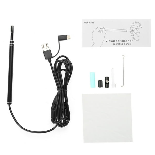 Medical Otoscope Earpick Oral Cavity Dental Endoscope Inspection Device ...