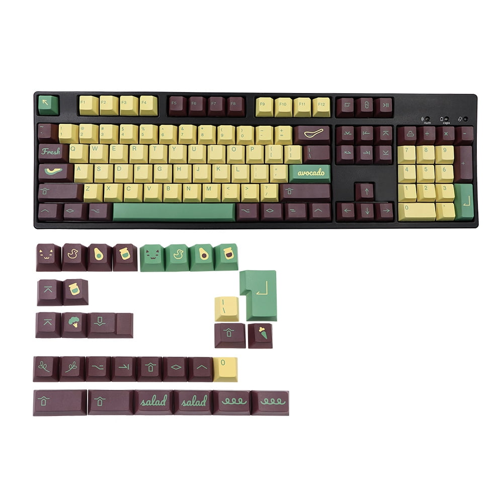 Keyboards & Mice PBT Keycap Cherry Profile Dye-Sub Personalized Keycaps ...
