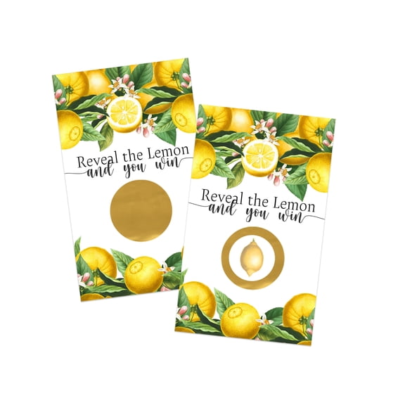 Big Dot of Happiness So Fresh - Lemon - Citrus Lemonade Party Game ...