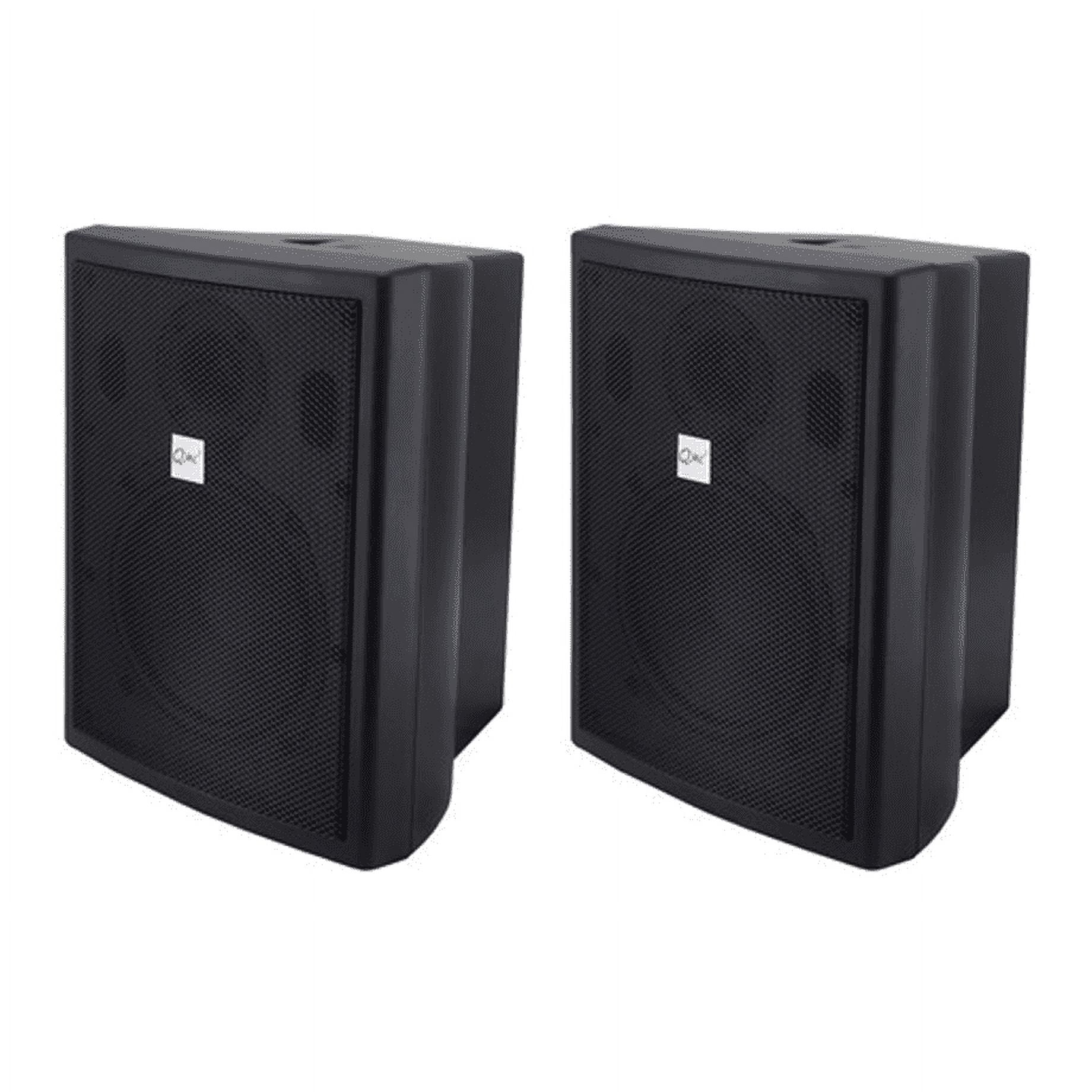 Jgo Bafle Pasivo QMC Qmc-50bk para montaje 30w Color Negro | Walmart en línea