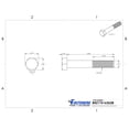 5/16-18 x 2" Hex Head Cap Screw Bolts, External Hex Drive, Stainless ...
