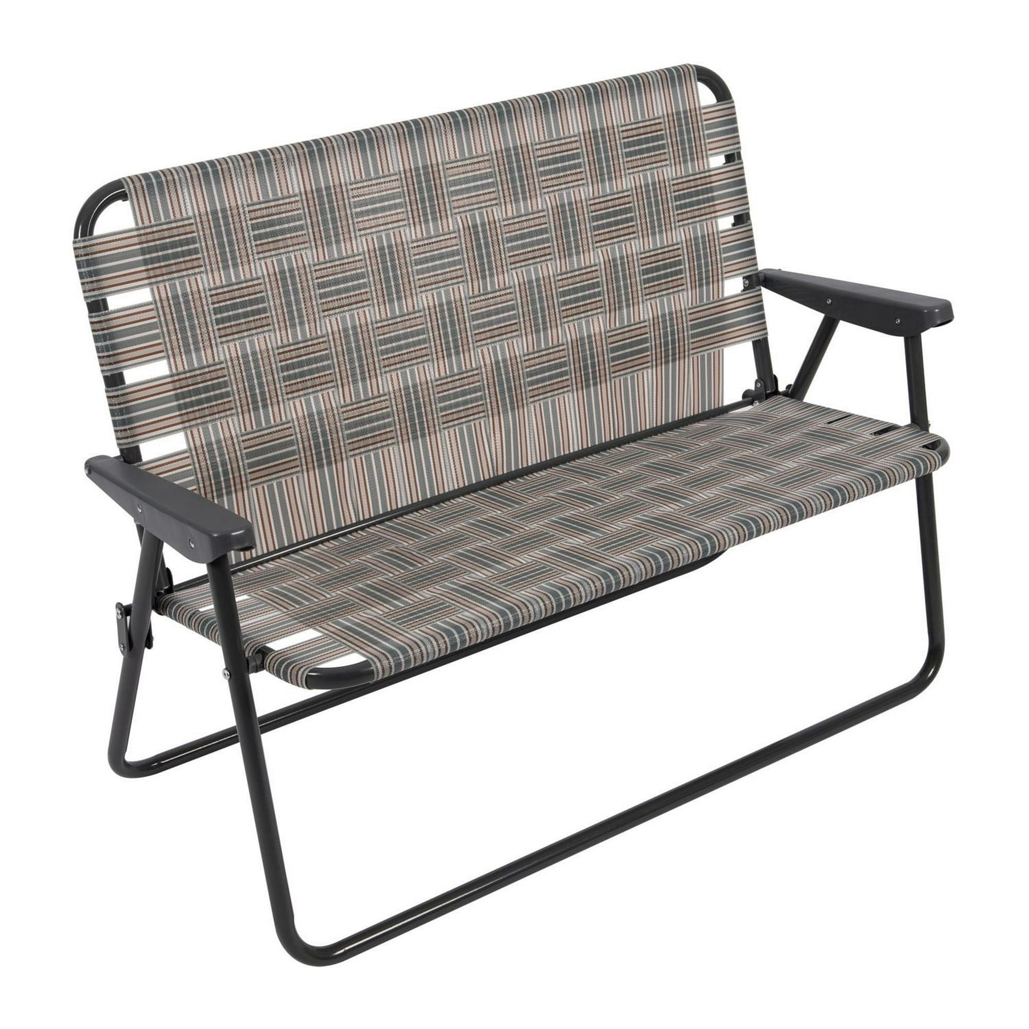 Click here for Rio Brands Folding Web Strap Loveseat prices
