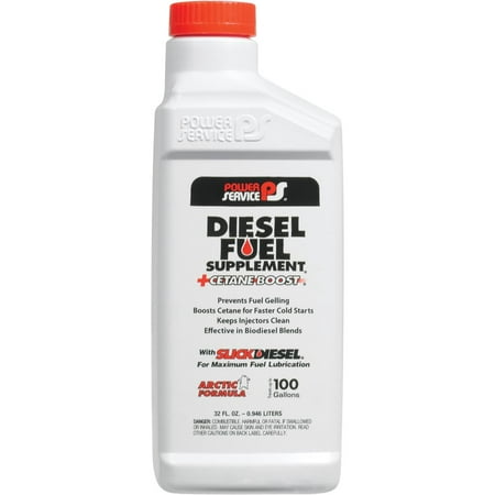 Power Service Diesel Additive 1025-12 Fuel Additive - Walmart.ca