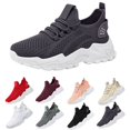 AUDeals Women Nurse Shoes Slip On Fashion Sneakers Orthopedic Comfort ...