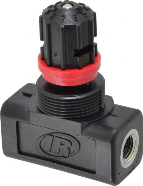 ARO/Ingersoll-Rand 1/8" NPT Inline Flow Control Valve 0 to 200 psi - Walmart.com