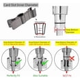 Adjustable Shower Head Holder for Slide Bar,Universal 18-25MM O.D, Rail ...