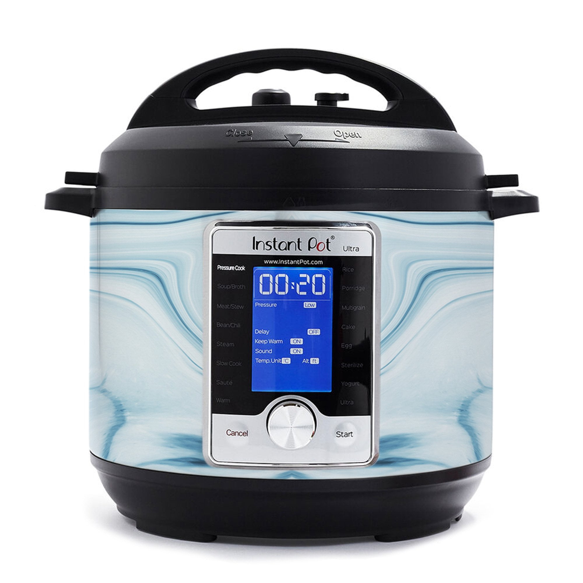 Wrap for Instant Pot Accessories 6 quart Ultra 10 in 1 Cover Sticker ...