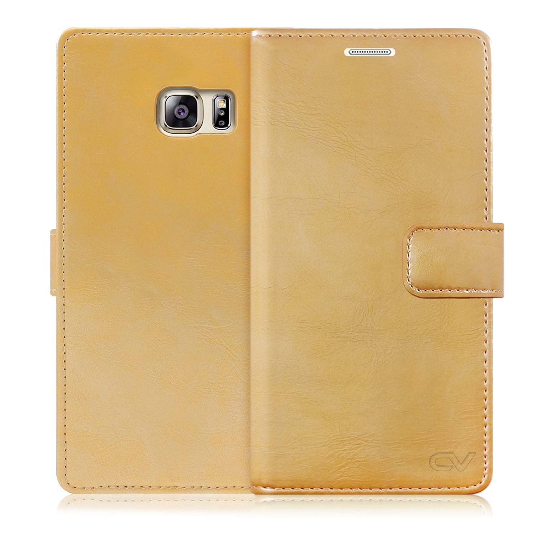 S6 Case, Galaxy S6 Case, Cellularvilla [Slim Fit] [Stand feature] Diary ...