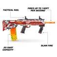 XSHOT Skins Pro Series Longshot Blaster (40 Darts) by ZURU, Ages 14 ...