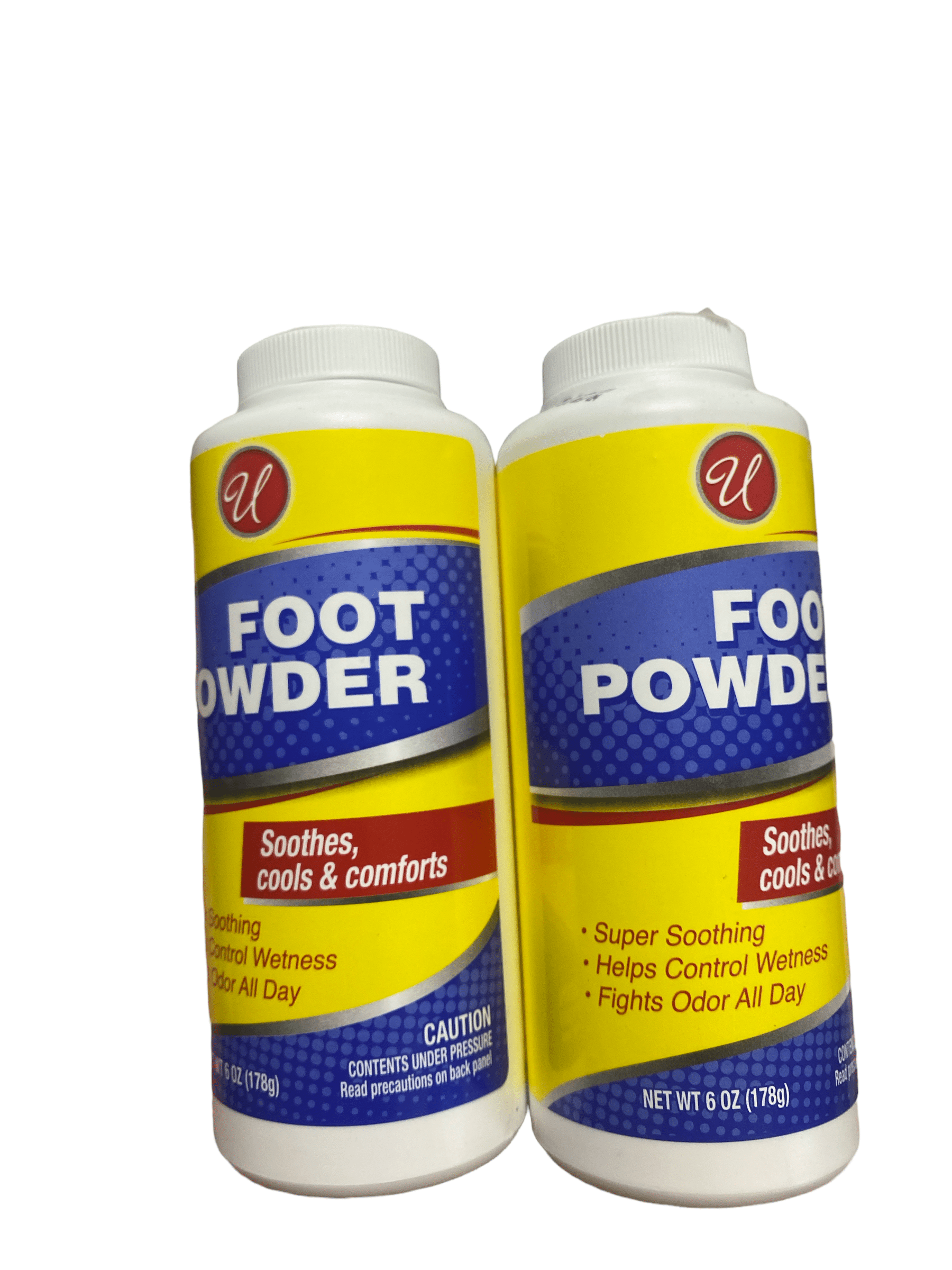 Foot Powder Soothes, Cools & Comforts Super Soothing Helps Control ...