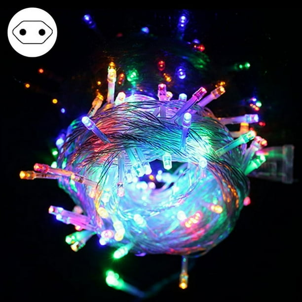 Led Colorful Lights String All Over The Sky Stars String Lights Holiday ...