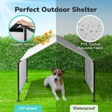 UBesGoo Outdoor Dog Canopy, Portable Pet Tent, Sun Shade Shelter, 4'x4 ...