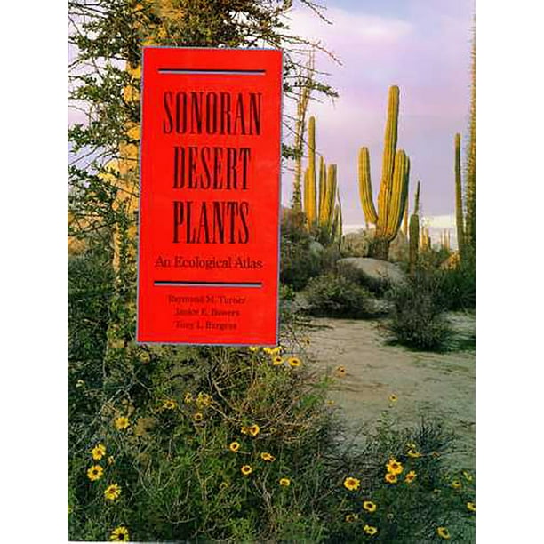 Sonoran Desert Plants : An Ecological Atlas (Paperback) - Walmart.com