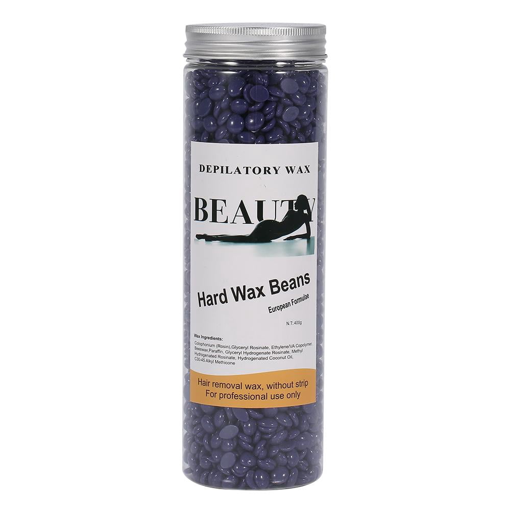 HERCHR 400g/Bottle Depilatory Hot Hard Wax Waxing Bean Arm Body Bikini ...
