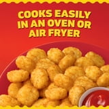 Ore-Ida Golden Crispy Crowns, Seasoned Shredded Frozen Potatoes, Tater ...