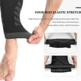 SJXHJH Full Leg Compression Knee Compression Sleeves Compression ...
