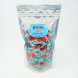 Vidal Gummi Brains Candy, Soft Halloween Skull Candy, 1 Pound Bulk Bag ...