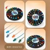 RuWeoMaa Strategy Games Rope Solving Puzzle Toy,Rope Knots Untangle ...