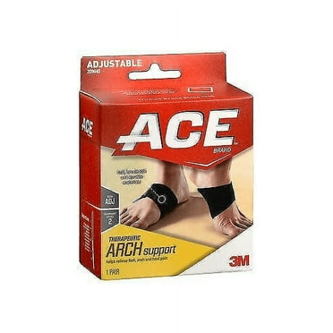 ACE Brand Arch Support, Adjustable, Black, 1/Pack HSA/FSA Eligible ...