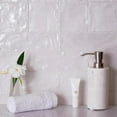 Apollo White Ceramic Subway Tile 2.5x8-in. Matte Glossy for Backsplash ...
