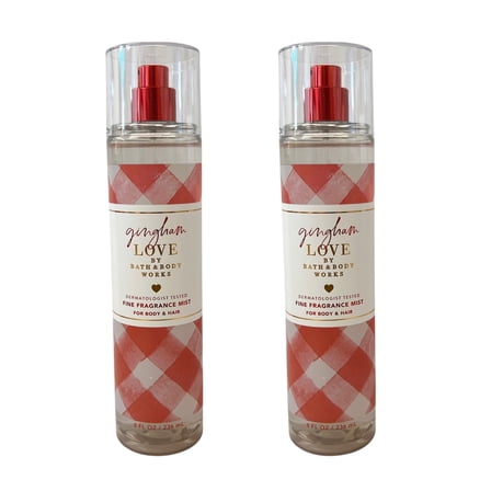 Bath & Body Works Watermelon Mojito Fragrance Mist Spray Set, 2 Pack, 8 ...