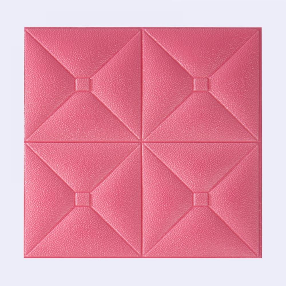 3D Wall Sticker Self-Adhesive Wall Panels Waterproof PE Foam Pattern ...