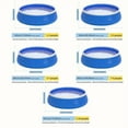 Giant 120in Sea Eagle Inflatable Swimming Pool, 30in Deep, 5-7 People ...