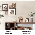 9x11 Picture Frame with HD Tempered Glass, Display Pictures 7x9 with ...